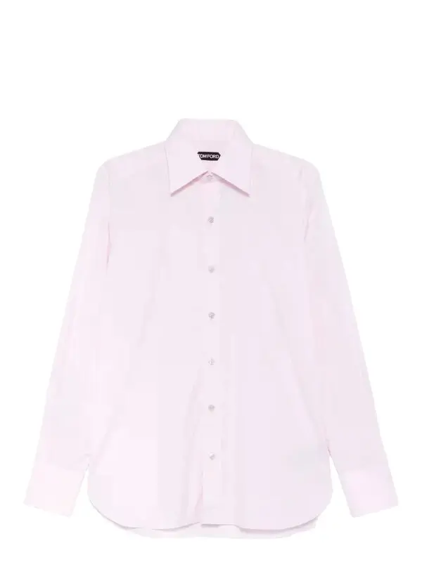 TOM FORD Button-up Shirt - Pink