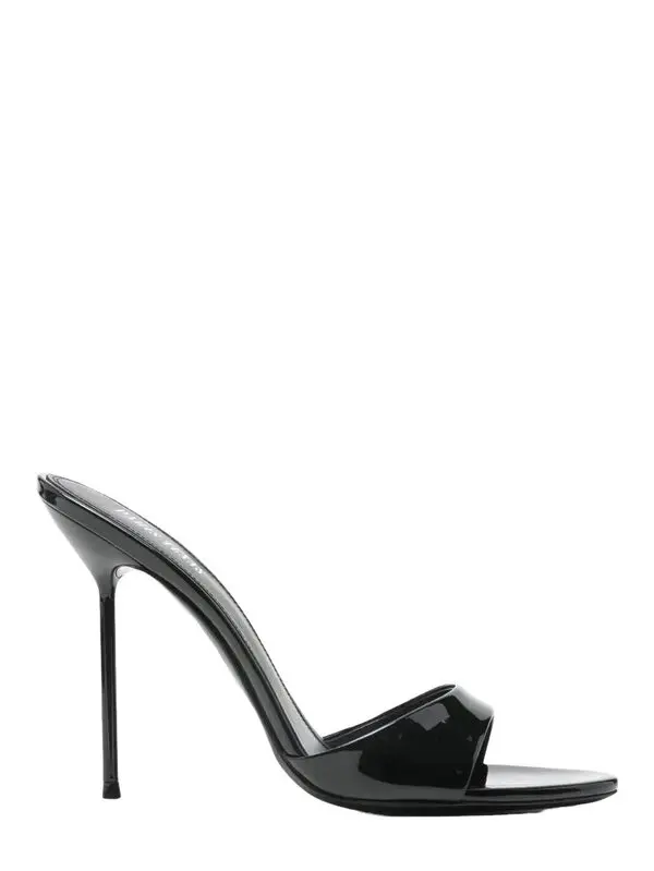 Paris Texas Lidia Stiletto-heel Sandals - Black