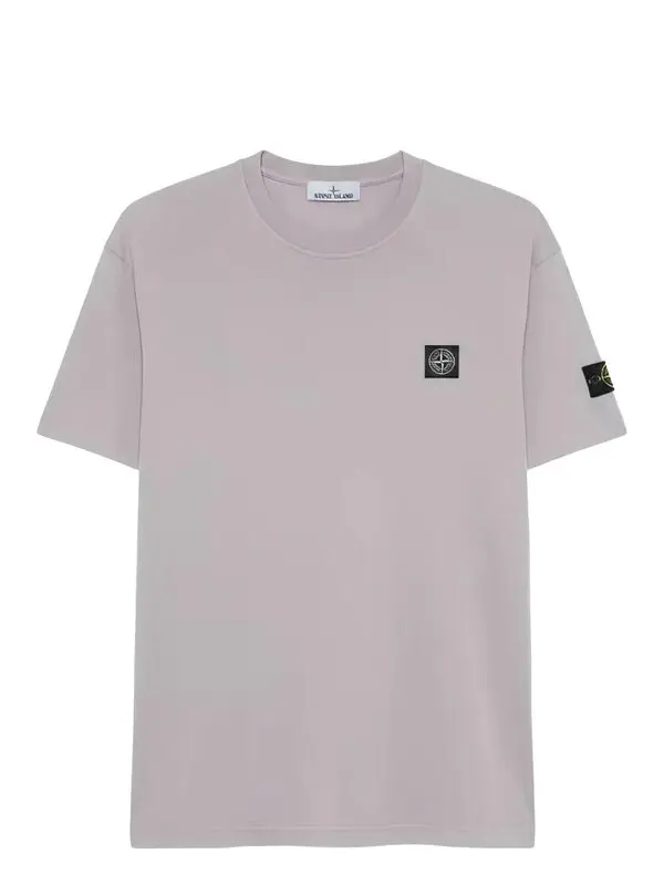 Stone Island Short-sleeve T-shirt - Grey