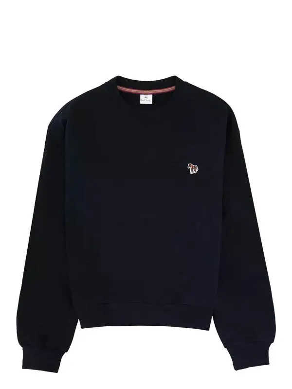 Paul Smith Zebra Motif Sweater - Blue