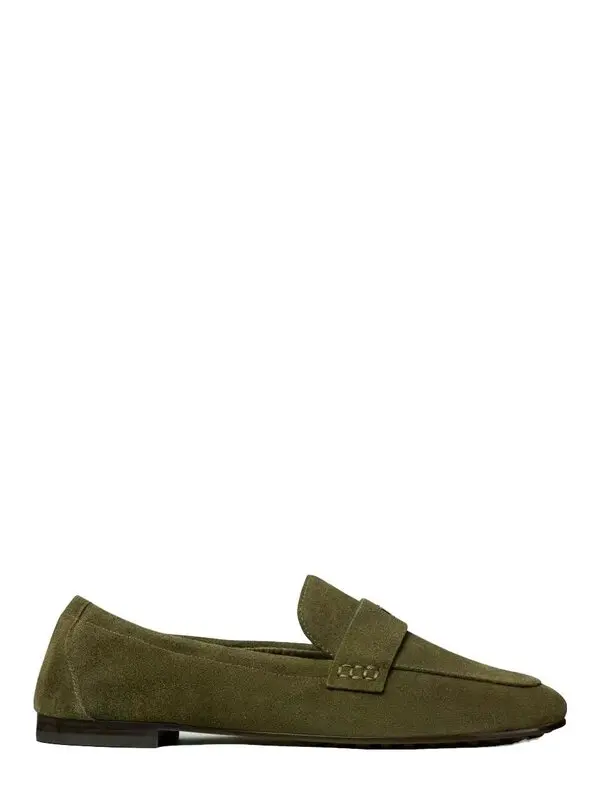 Tory Burch Strap Ballet Loafers - Green