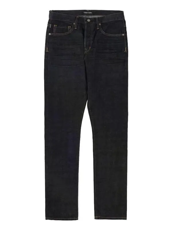 TOM FORD Five-pockets Jeans - Blue