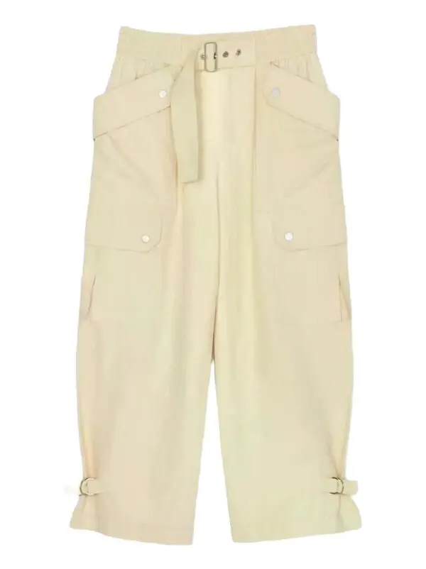 3.1 Phillip Lim Buckled Cargo Pants - Neutrals