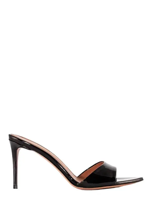 CASTAGNA Alixia Stiletto Sandals - Black