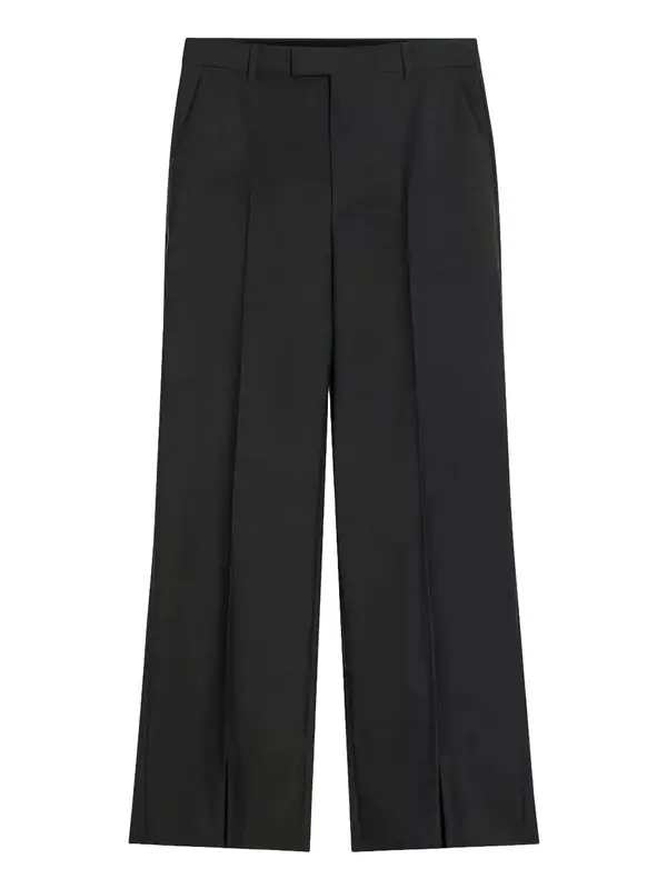 Gucci Front-slit Trousers - Blue