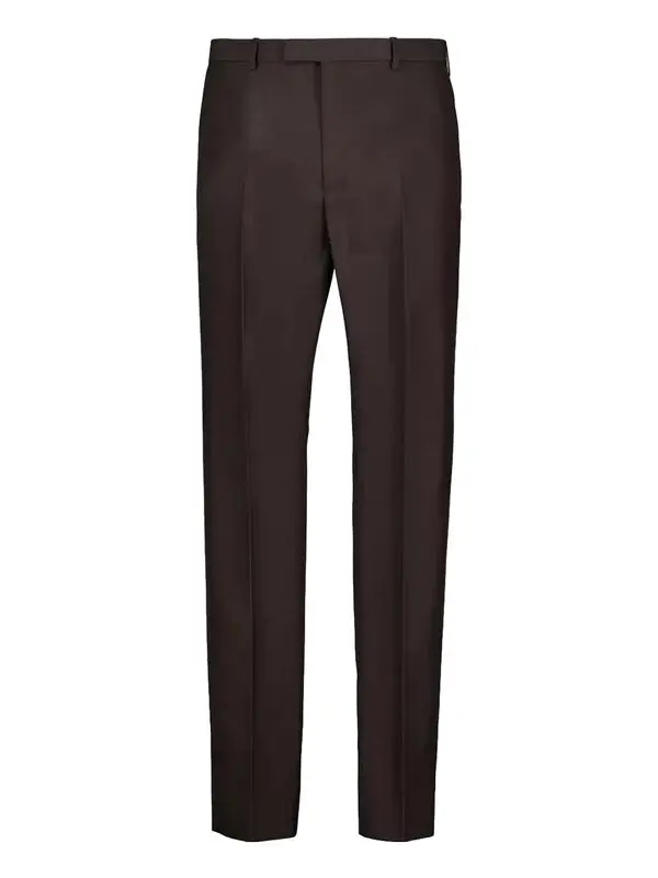 Gucci Tailored Trousers - Brown