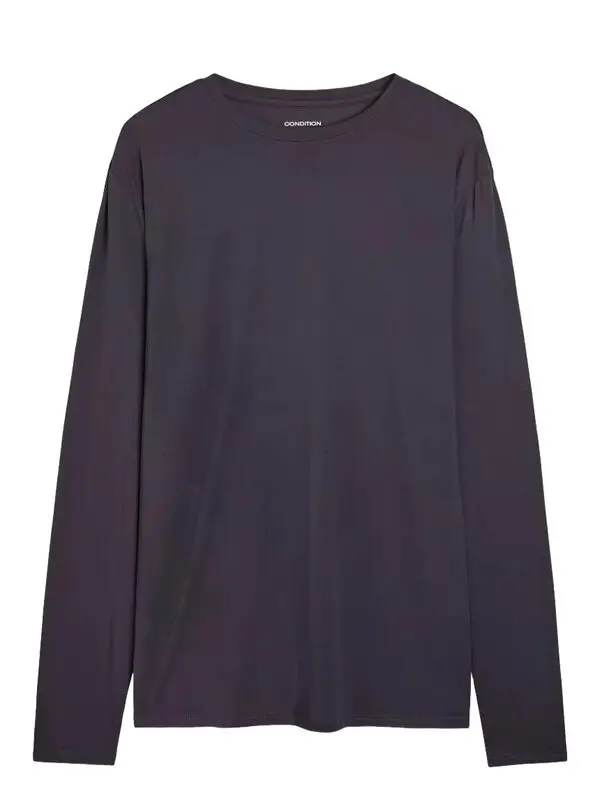 CONDITION WEAR Aero Long-sleeve T-shirt - Purple