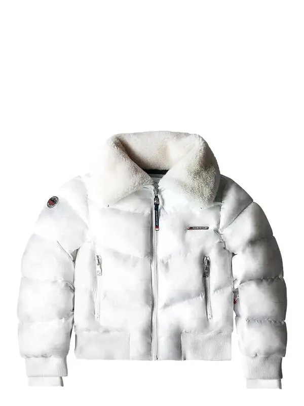 MALIBU Ski Club Padded Jacket - White