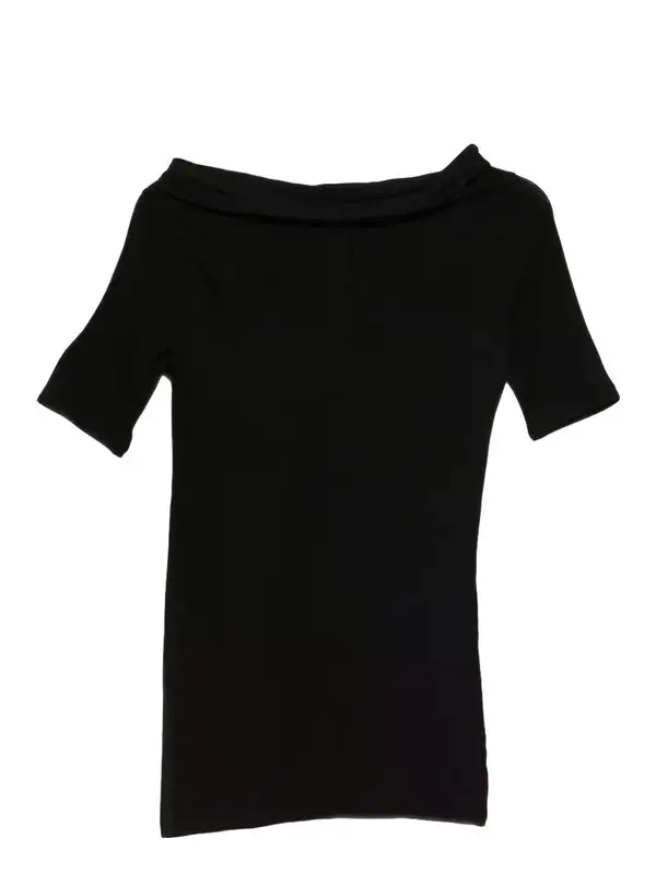LEMAIRE Short-sleeve T-shirt - Black