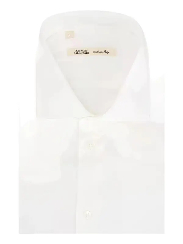 MAURIZIO BALDASSARI Button Shirt - White