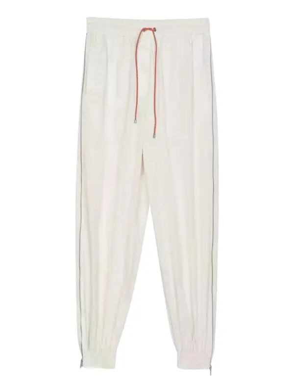 3.1 Phillip Lim Zip-detail Drawstring Track Pants - Neutrals