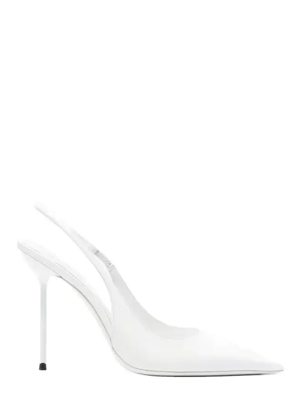 Paris Texas Heel Pumps - White