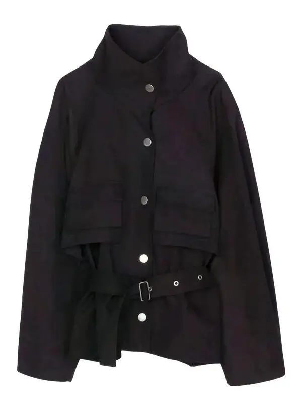 3.1 Phillip Lim Belted Pocket Jacket - Black