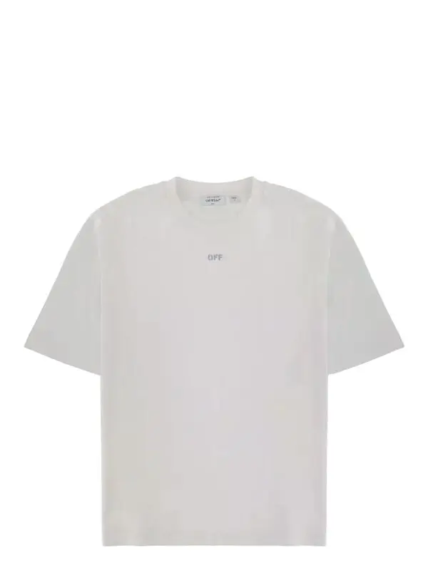 Off-White Logo T-shirt - White