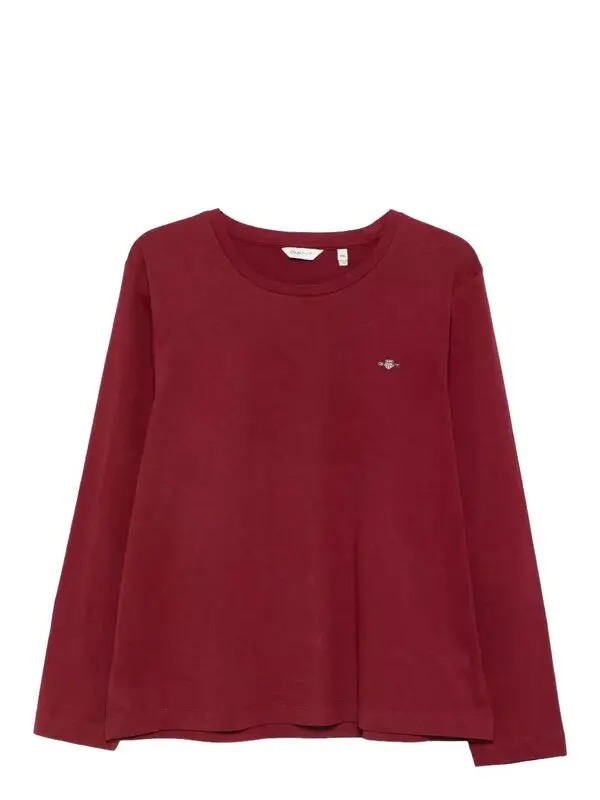 Gant Long-sleeve T-shirt - Red