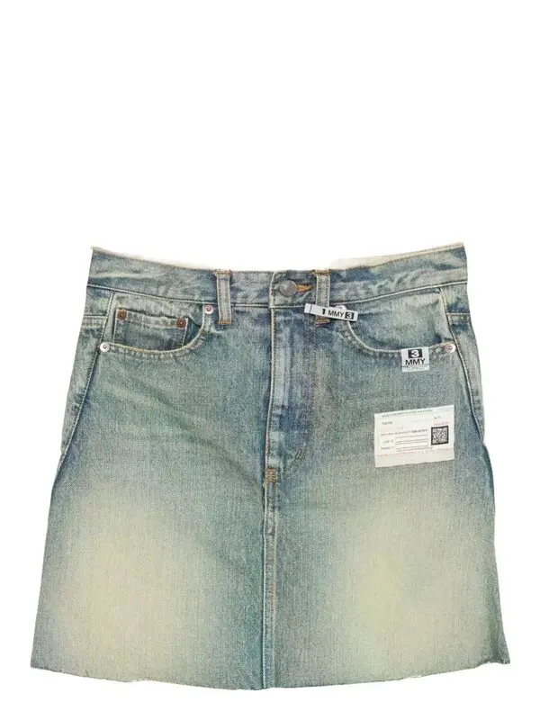 Mihara Yasuhiro Denim Skort - Blue