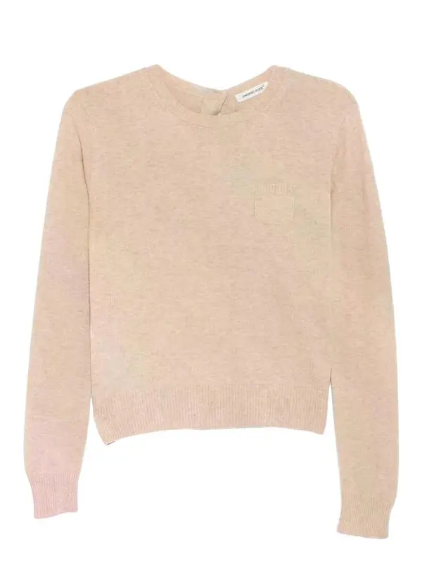 UNDERCOVERISM Patch Pocket Knitwear - Neutrals
