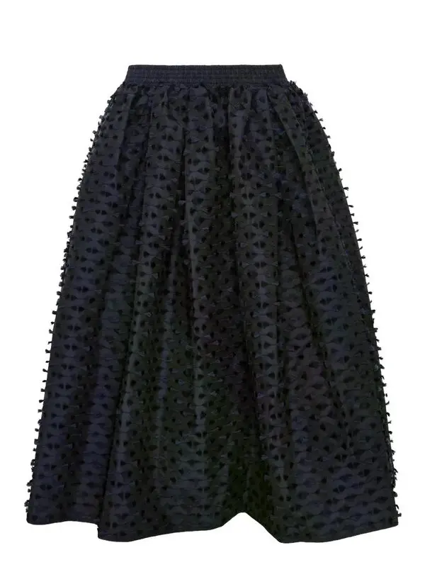 Cecilie Bahnsen Pleated Skirt - Blue