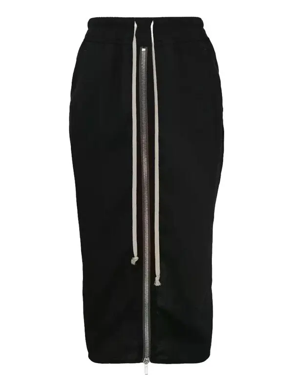 Rick Owens Drawstring Skirt - Black