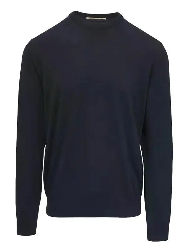 MAURIZIO BALDASSARI Crew-neck Sweater - Blue