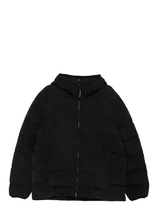 C.P. COMPANY Chrome-r Hooded Jacket - Black