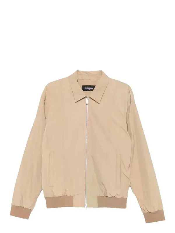 Dsquared2 Zip-up Jacket - Neutrals