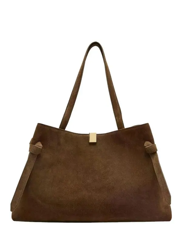 Yuzefi Gyosa Tote Bag - Brown