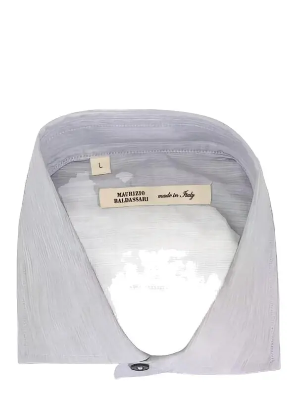 MAURIZIO BALDASSARI Buttoned Shirt - Grey