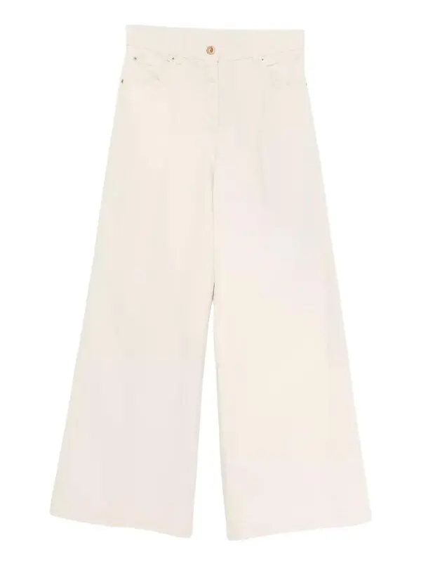 Aspesi Wide-leg Jeans - Neutrals