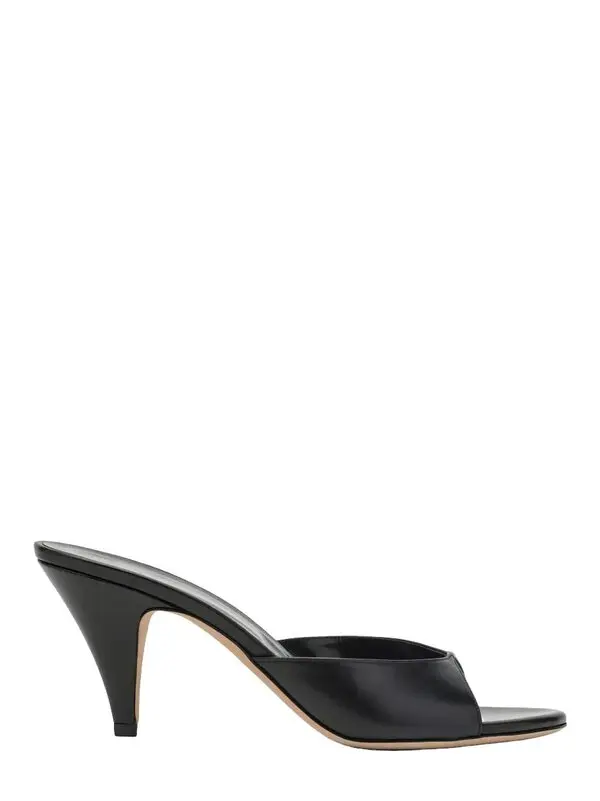 JUDE Haze Mules - Black