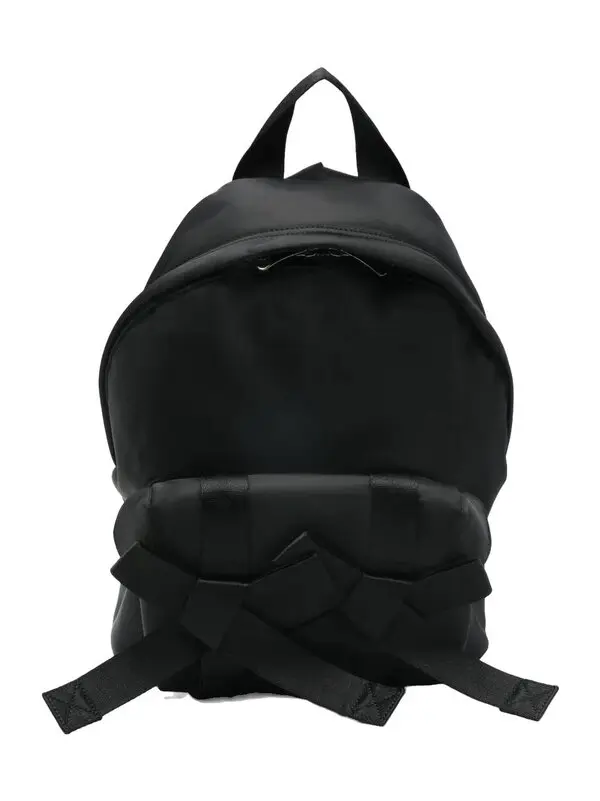 Simone Rocha Pearl-embellished Backpack - Black