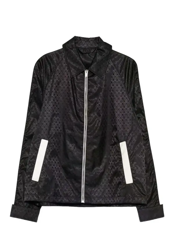 Alexander McQueen Skull-print Shirt Jacket - Black