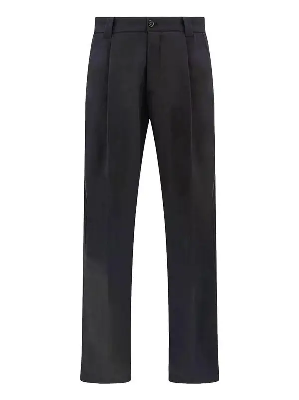 Paul & Shark Pleated Trousers - Blue