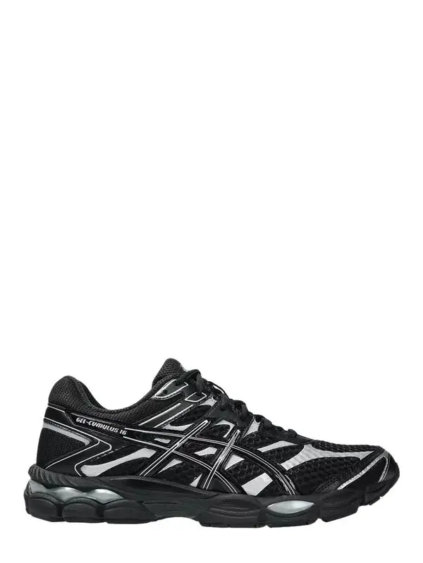Asics Gel-cumulus 16 Logo-detail Sneakers - Black