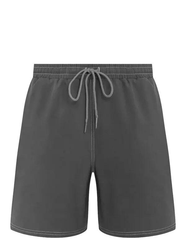 LYGIA & NANNY Tony Drawstring Swim Shorts - Grey
