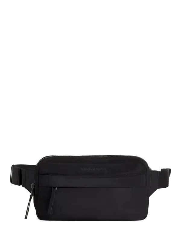 Maison Kitsuné Zip-fastening Belt Bag - Black