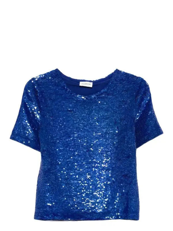 P.a.r.o.s.h Sequin Embellished Blouse - Blue