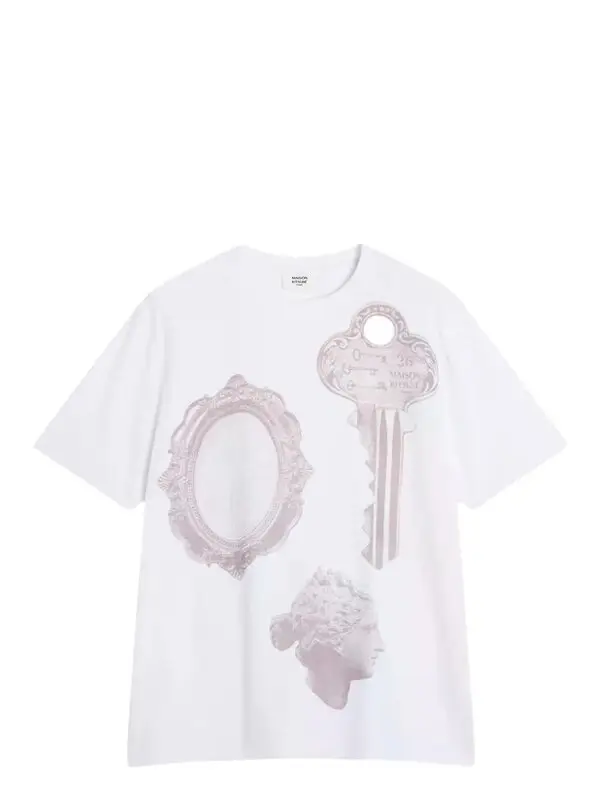 Maison Kitsuné Graphic-print T-shirt - White