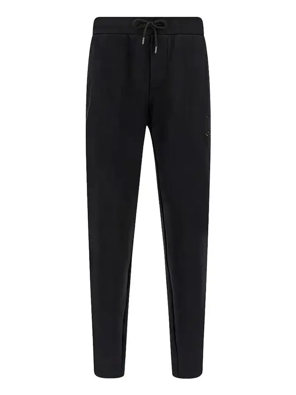 Paul & Shark Drawstring Track Pants - Black