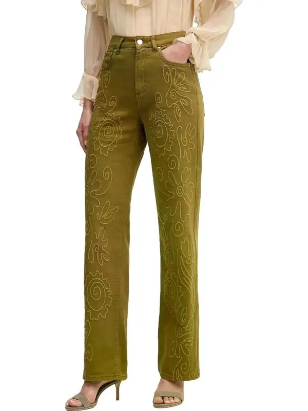 HOSS INTROPIA Berenice Jeans - Green