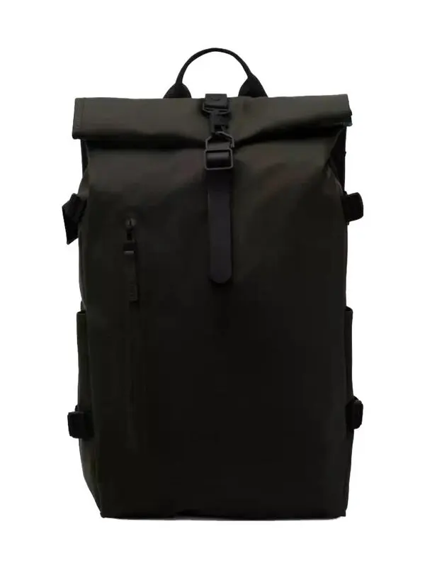Rains Rolltop Backpack - Green