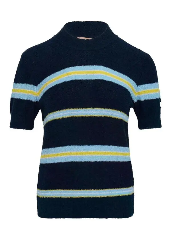 N°21 Crewneck Sweater - Blue
