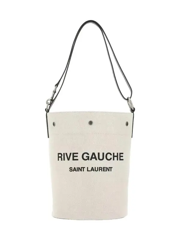 Saint Laurent Rive Gauche Tote - Neutrals