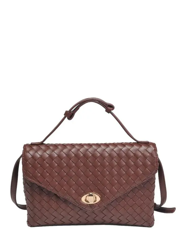 MODA LUXE Harper Crossbody - Chocolate