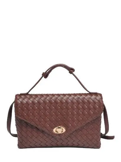 MODA LUXE Harper Crossbody - Chocolate