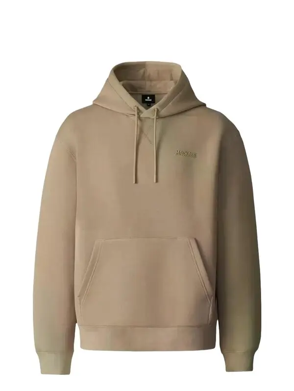 Mackage Logo-detail Hoodie - Neutrals
