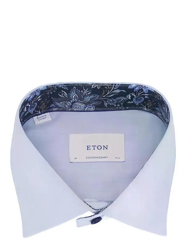 Eton Buttoned Shirt - Blue