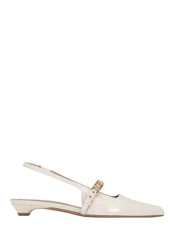 Dorothee Schumacher Buckle Strap Leather Sandals - Neutrals
