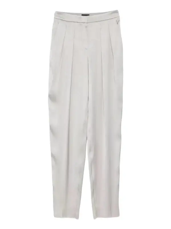 Giorgio Armani Tailored Trousers - Grey