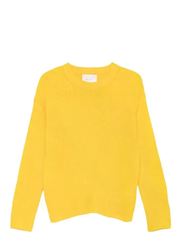 LISA YANG Lova Long-sleeve Sweater - Yellow